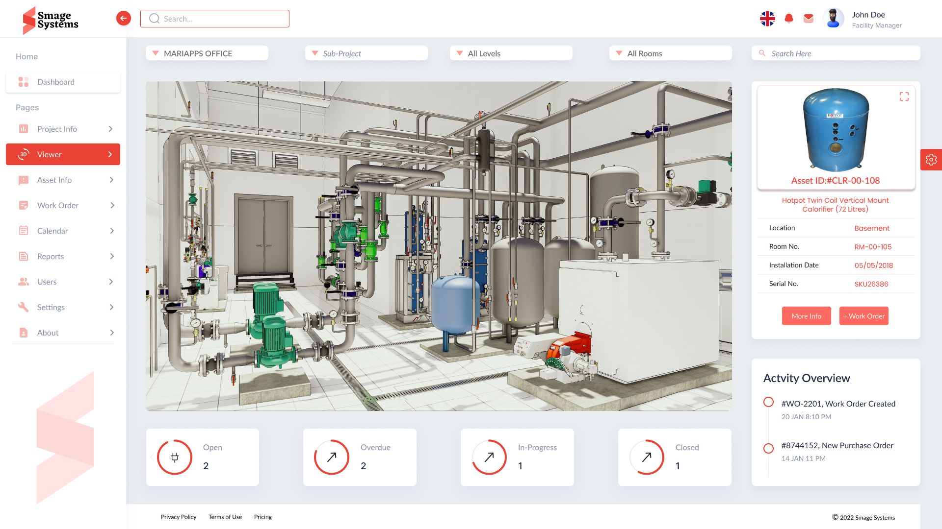 Home | Smage Systems